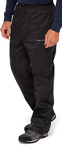 Arctix Men's Storm Rain Pant, Black, X-Large/32" Inseam