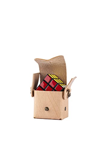 Annoni Rubik Cover, Leather case, Shoulder Strap and Belt or Backpack Hook