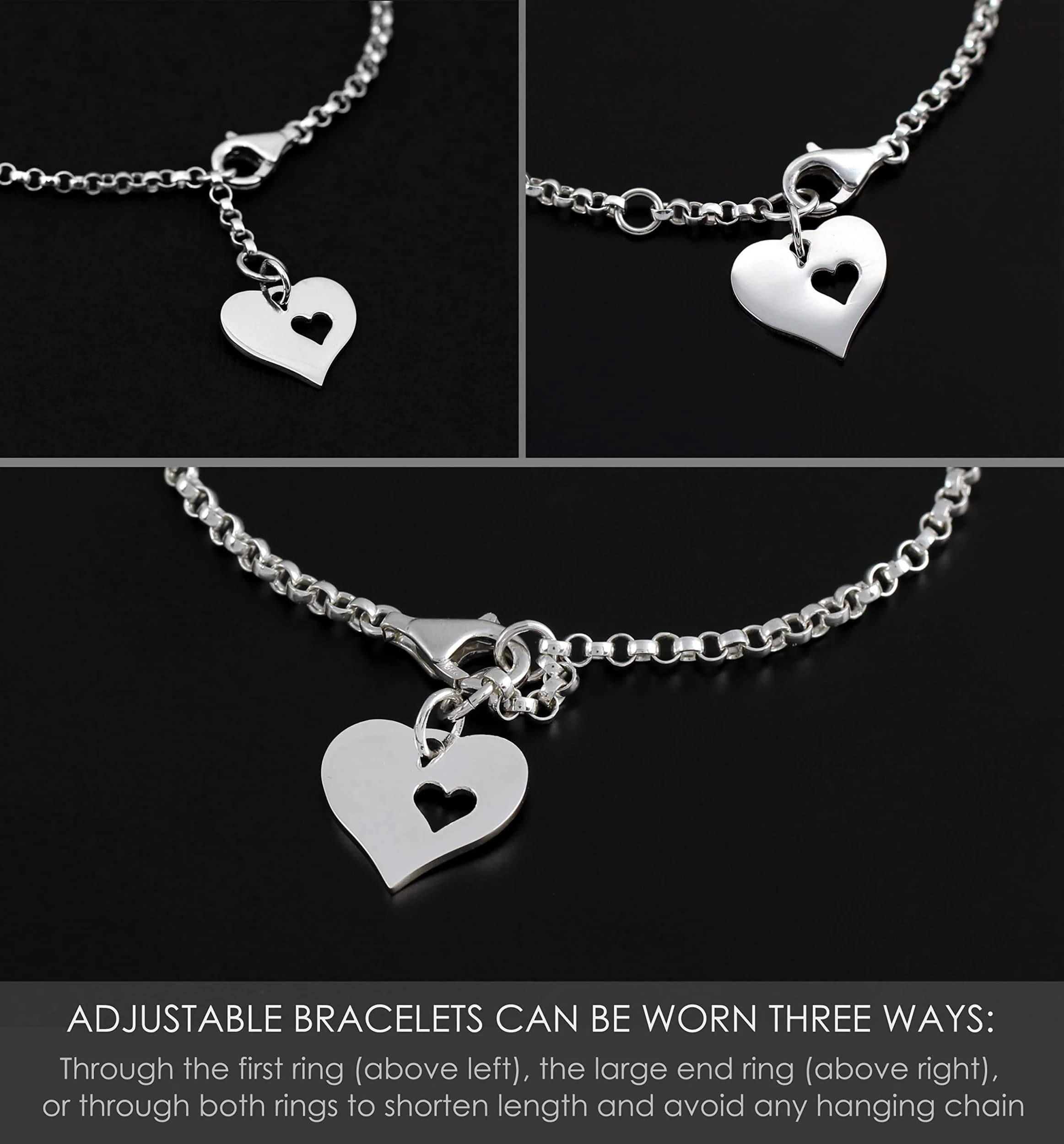 A Charmed Impression Retirement Gift for Women • Enjoy The Next Chapter • Diamond Starburst Charm Bracelet• 14k Gold • Congratulations • You'll be Missed • Be Proud of The Difference You Have Made