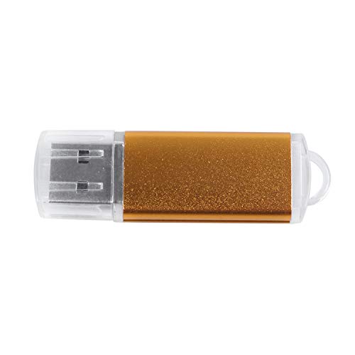 Andifany USB Memory Stick Flash Pen Drive U Disk for PS3 PS4 PC TV Color:Golden Capacity:64MB