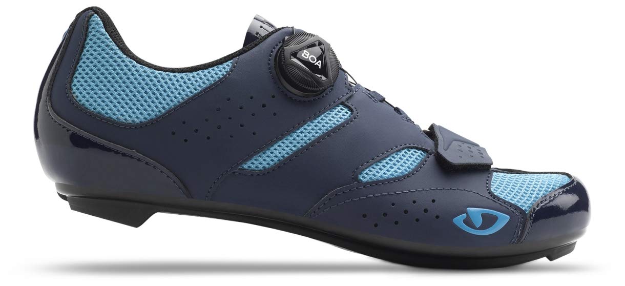 Giro Savix W Womens Road Cycling Shoe β 37, Midnight/Iceberg (2020)