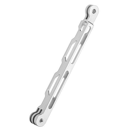 Action Camera Extension Portable Action Camera Tactics Extension Rod CNC Aluminium Alloy Extension Handle Bracket for Gopro(Gray)