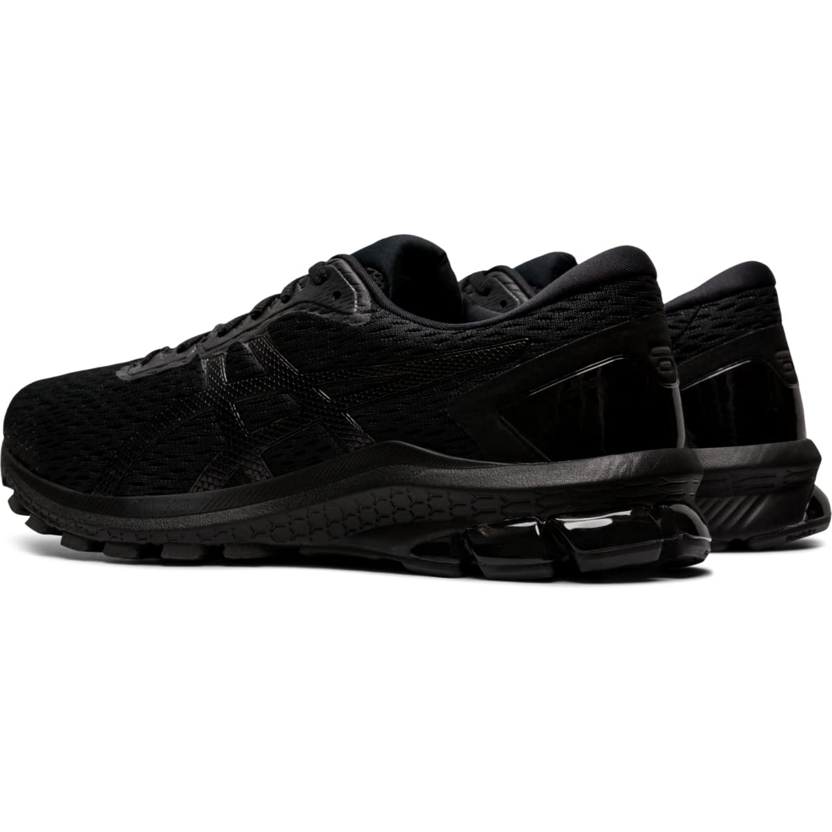 ASICS Men's GT-1000 9 Running Shoes, 10.5, Carrier Grey/Black