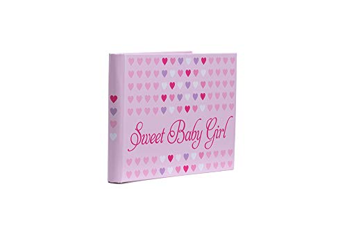 Malden International Designs Sweet Baby Girl Brag Book, 1-Up, 40-4x6, Pink