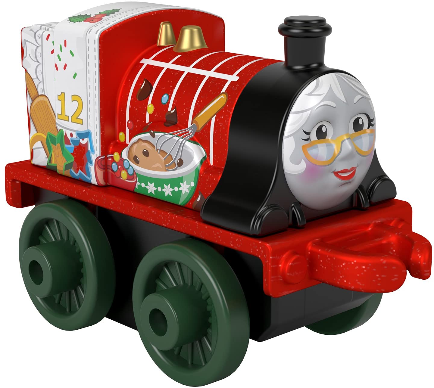 Fisher-Price Thomas & Friends MINIS Advent Calendar 24 miniature push-along toy trains
