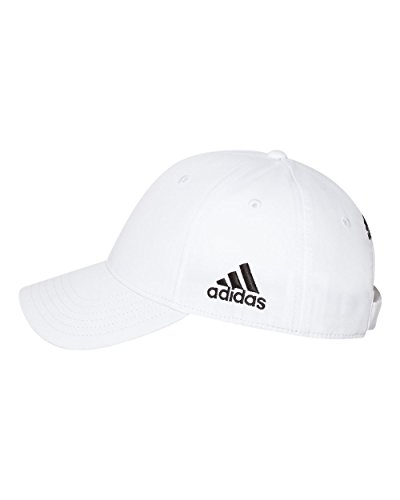 Adidas Core Performance Max Structured Cap One Size White
