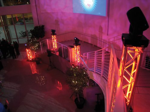 American DJ Supply MEG740 LED Lighting