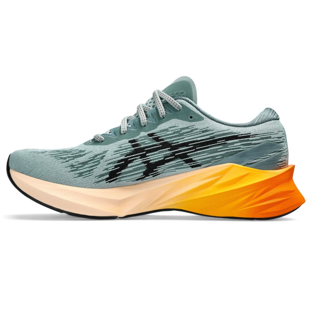 ASICS Men's NOVABLAST 3 Running Shoes, 11, OCEAN HAZE/BLACK