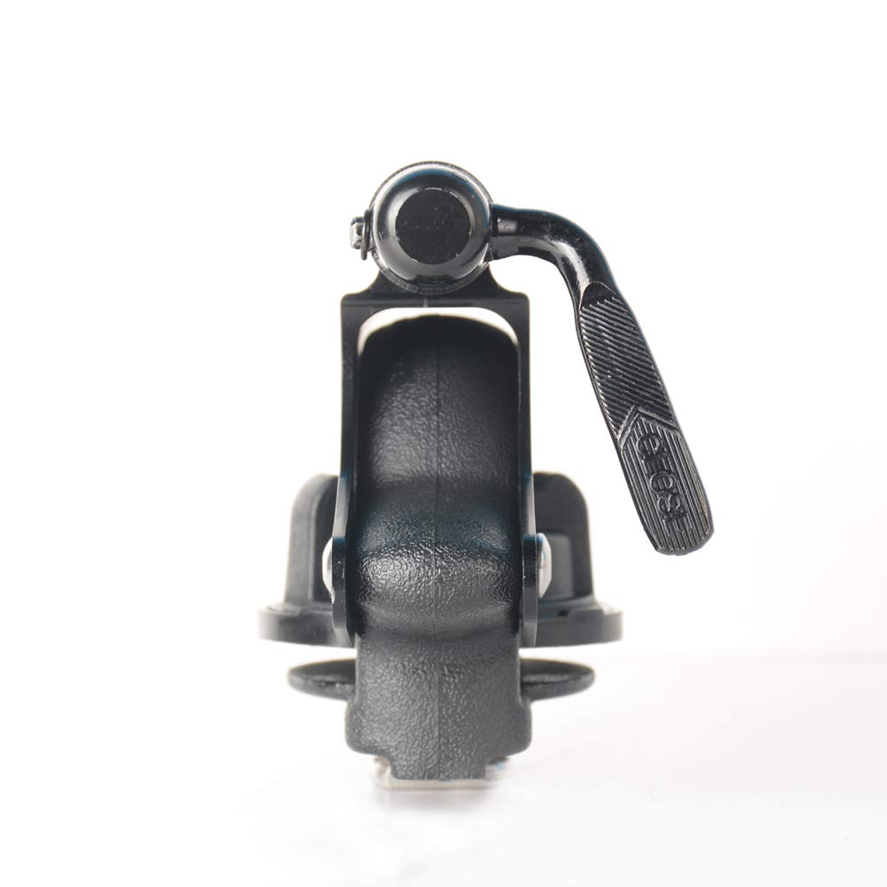 All-in-one Bike Block Fork Mount - Quick Release Pick-Up Truck Wall Bicycle Storage