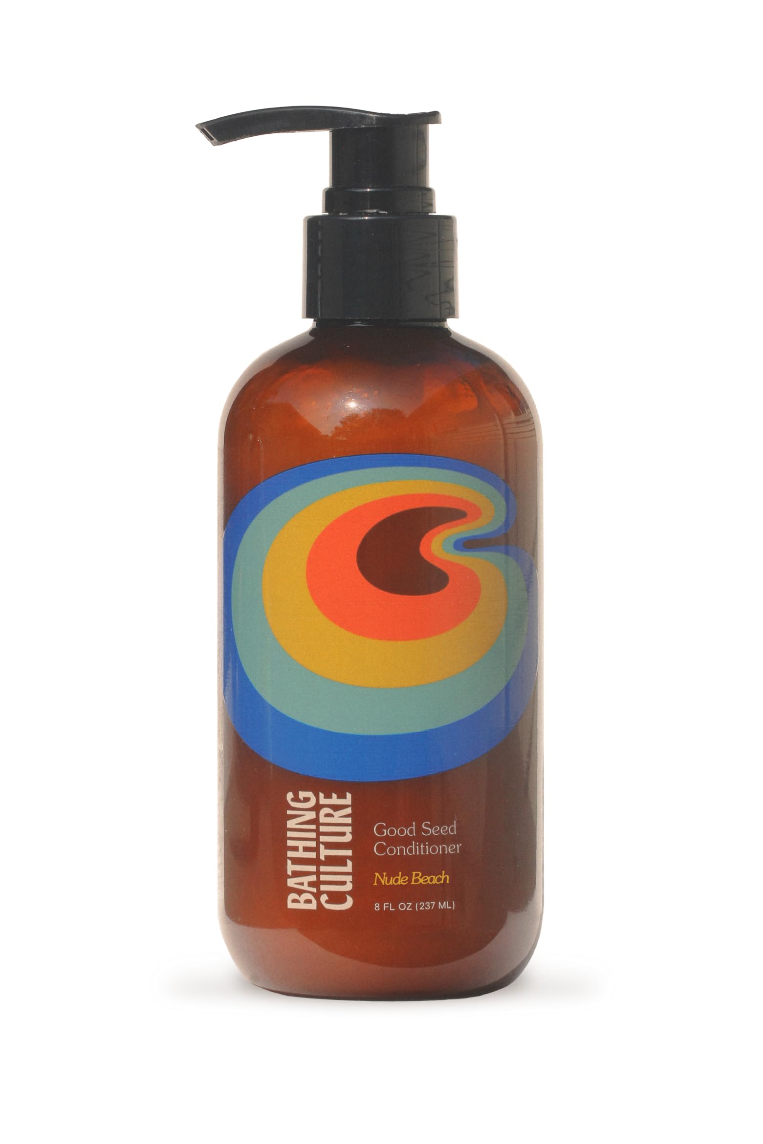 Bathing Culture - Organic Good Seed Hair Conditioner | Natural, Biodegradable, Sustainable, Vegan Personal Care (8 fl oz | 237 ml)