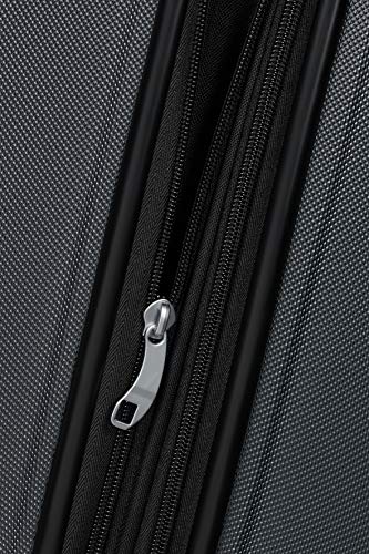 AMERICAN TOURISTER Unisex_Adult Suitcase, Black (Dark Slate), M (67 cm-82 L)