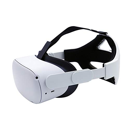 Adjustable Headband for Oculus Quest 2 Head Strap with Foam Head Cushion Pad VR Headset Accessories