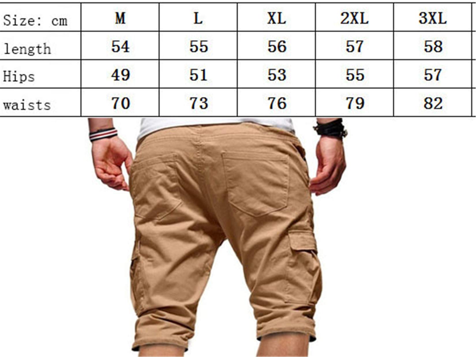 Andongnywell Men's Drawstring Gym Workout Shorts Quick Dry Weightlifting Pants Training Running Jogger with Pockets (Navy Blue,Large)