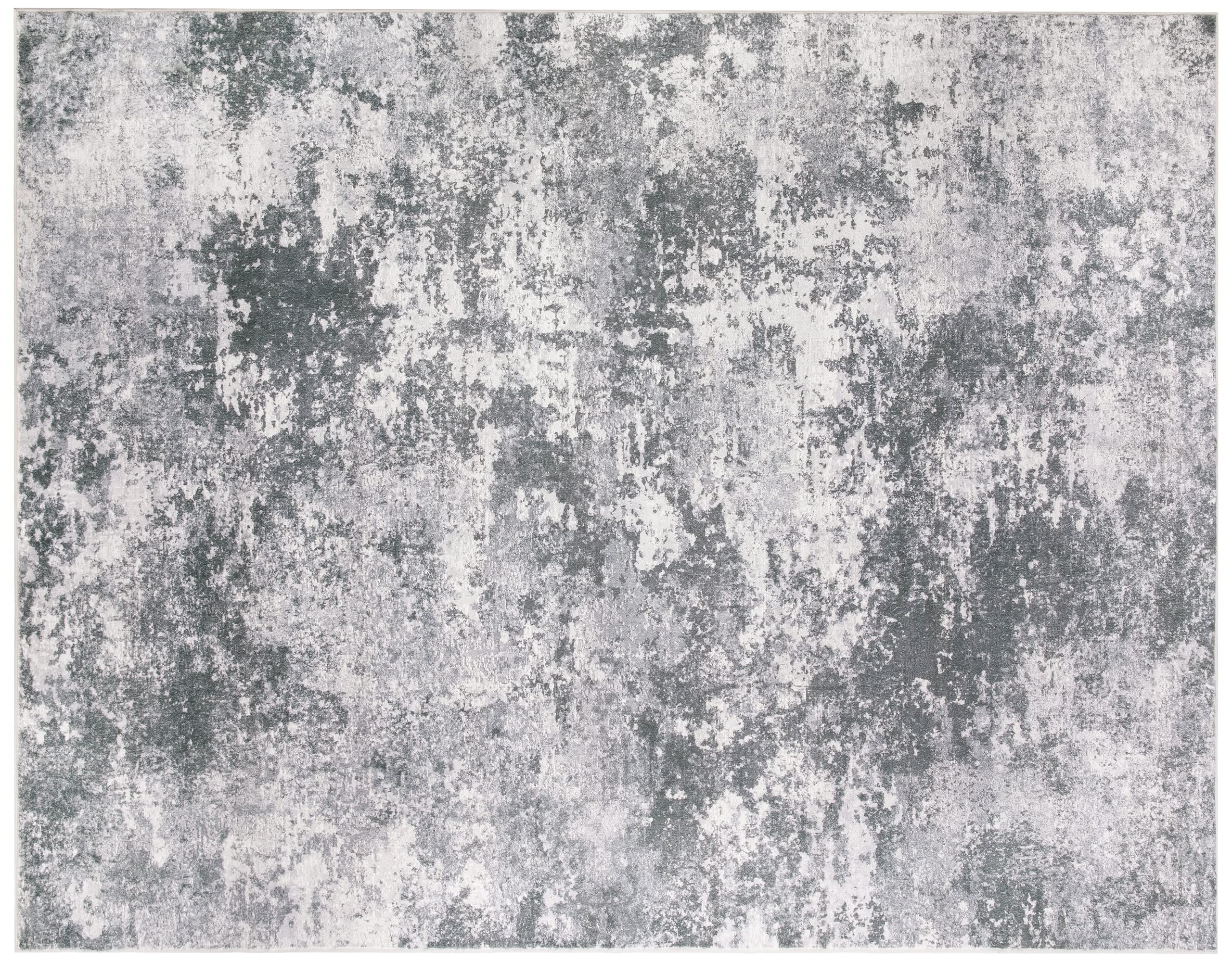 Area Rug Living Room : 5x7 Indoor Soft Fluffy Abstract Carpet for Bedroom Kitchen Dining Room Floor Washable Plush Throw Large Accent Rug Home Office Nursery Decor - Gray