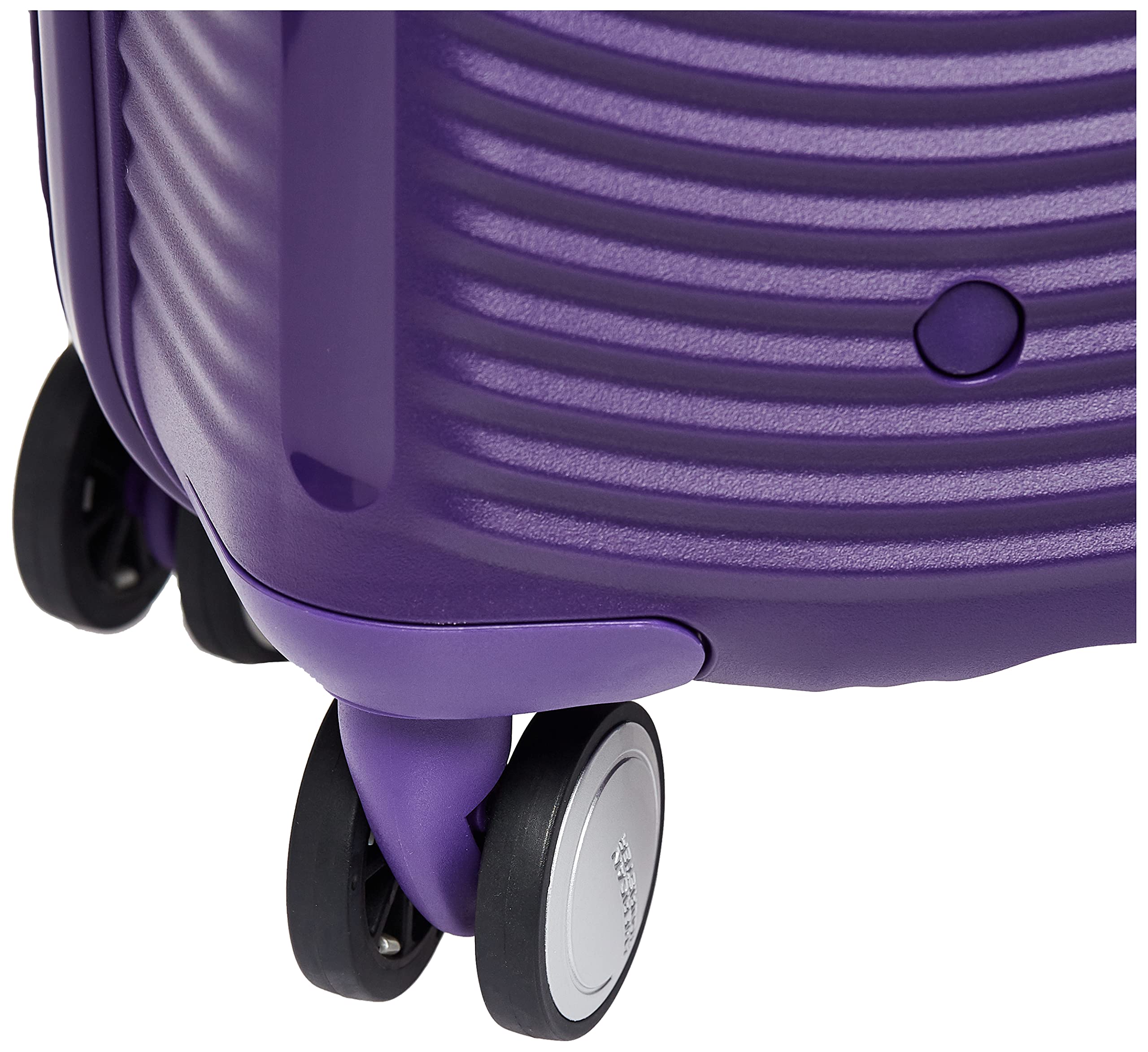American Tourister Curio Hardside Luggage with Spinner Wheels, Purple, 3-Piece Set (20/25/29)