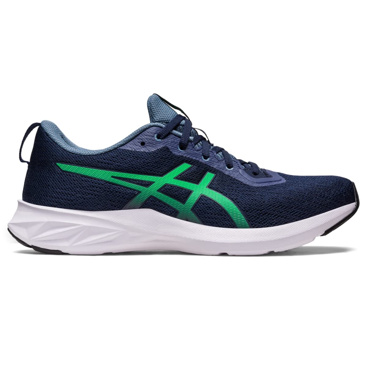 ASICS Men's VERSABLAST 2 Running Shoes, 11, MIDNIGHT/CILANTRO