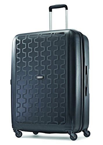 American Tourister Duralite 360 Spinner 28 Inch Expandable, Black, One Size