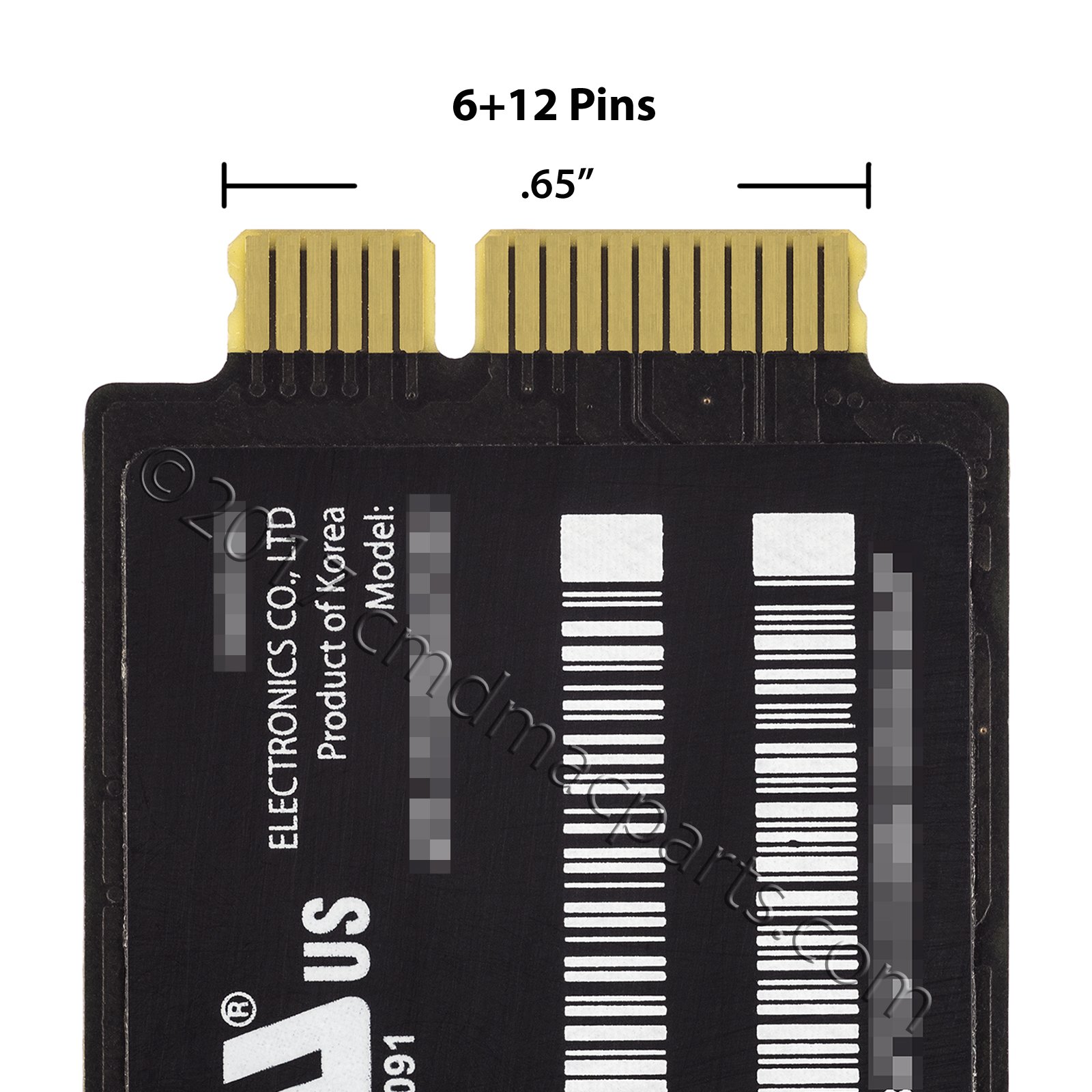 Odyson - 64GB SSD Replacement for Apple MacBook Air 11" A1370, 13" A1369 (Late 2010-Mid 2011)