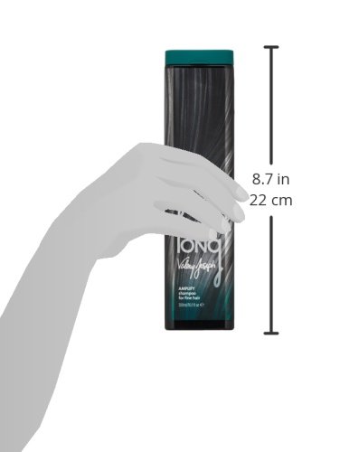 Long by Valery Joseph Amplify Shampoo for Fine Hair, 10.1 fl. oz.