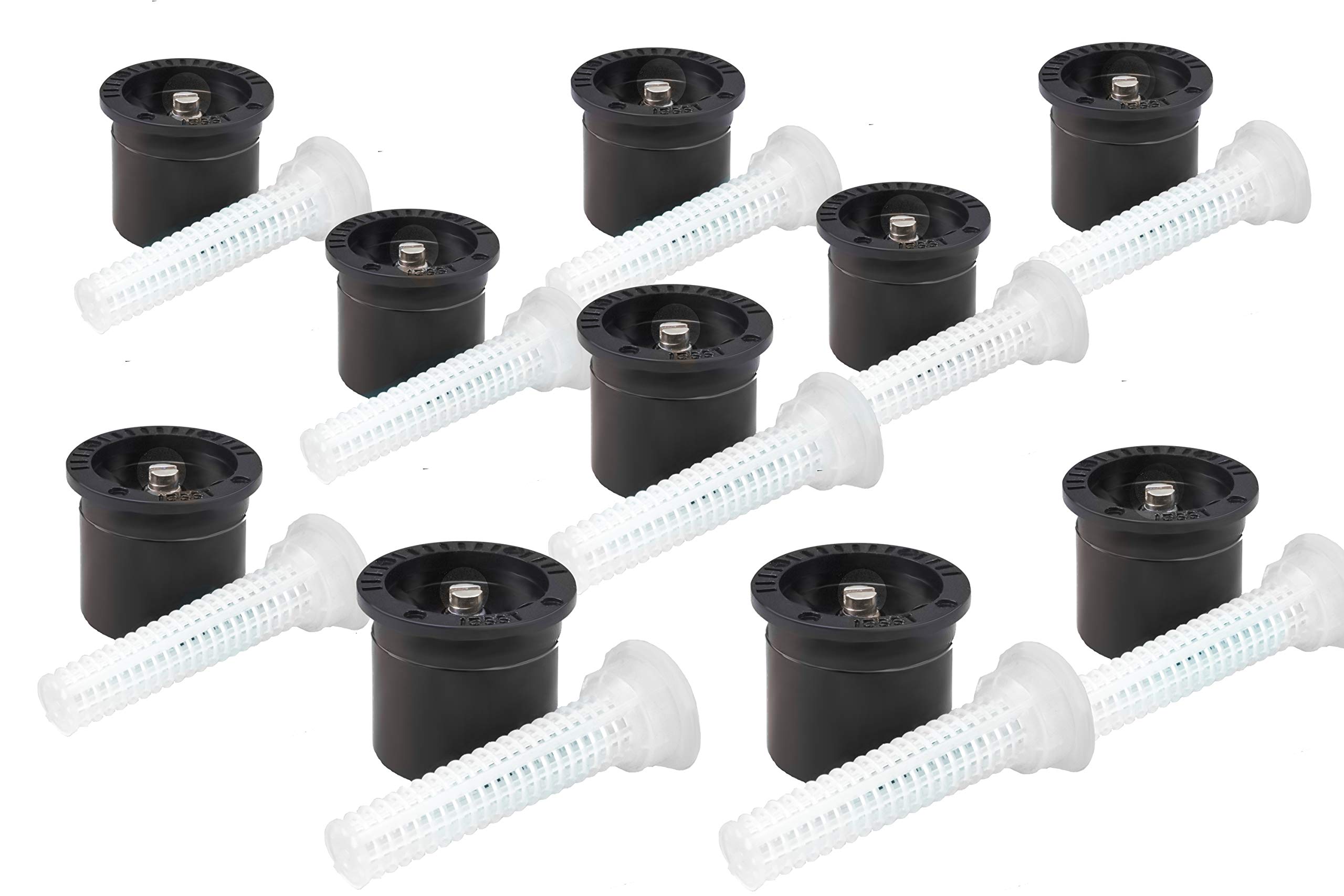 Rain Bird - 15 Foot Nozzle for Spray Heads, Side Strip Pattern, 10 Each
