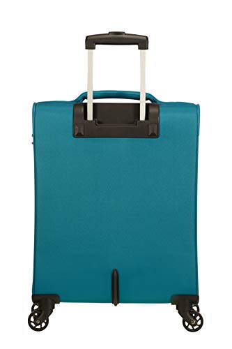 American Tourister Holiday Heat Hand Luggage 55 Centimeters 38 Turquoise (Petrol Green)