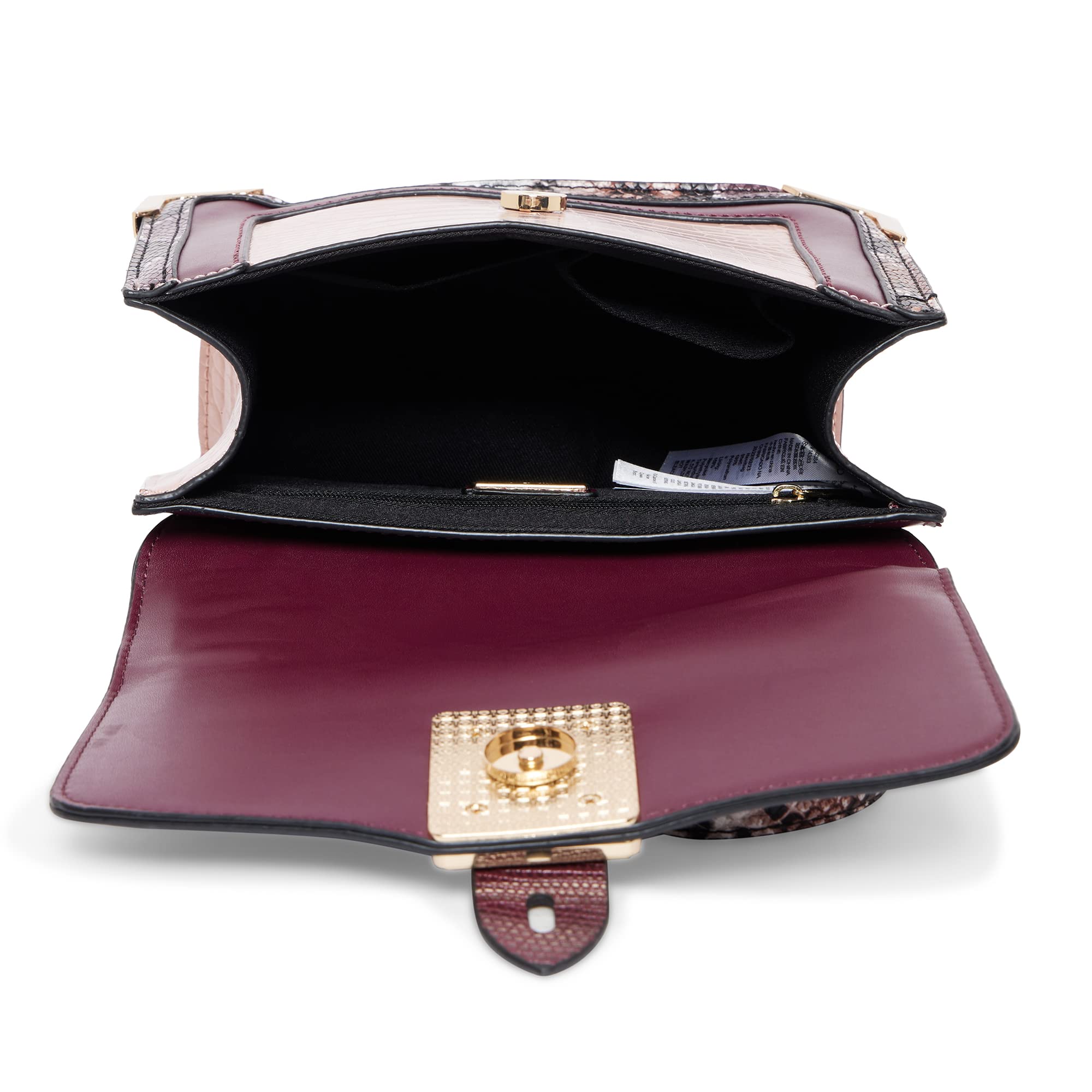 ALDO Iconilock Brown Multi One Size