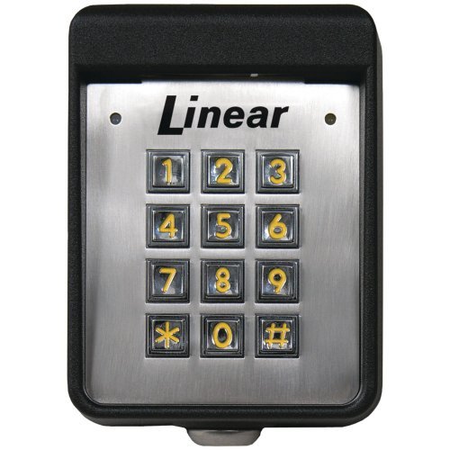 Linear Ak-11 Exterior Digital Keypad, Model: AK-11, Electronics & Accessories Store