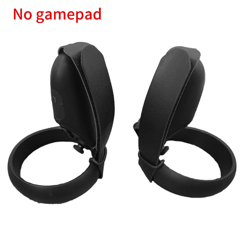 Adjustable Knuckle Strap Band for Oculus Quest/Rift S Touch Controller Grip, 2pcs VR Handle Protective Knuckle Straps