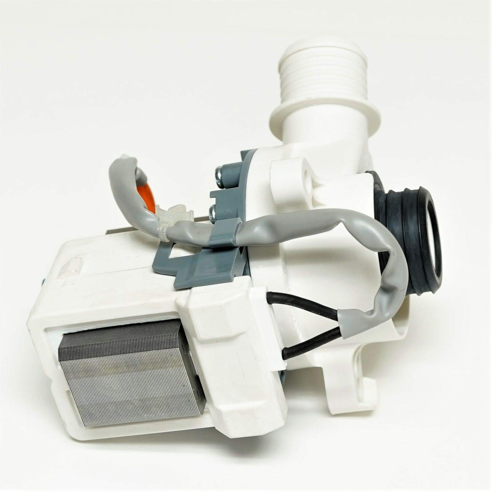 GLOB PRO SOLUTIONS CK900016 Fits Washer Drain Pump Compatible With GE, General Electric, 4958182, B40-3A01, 290D1201G001, 290D1201G002