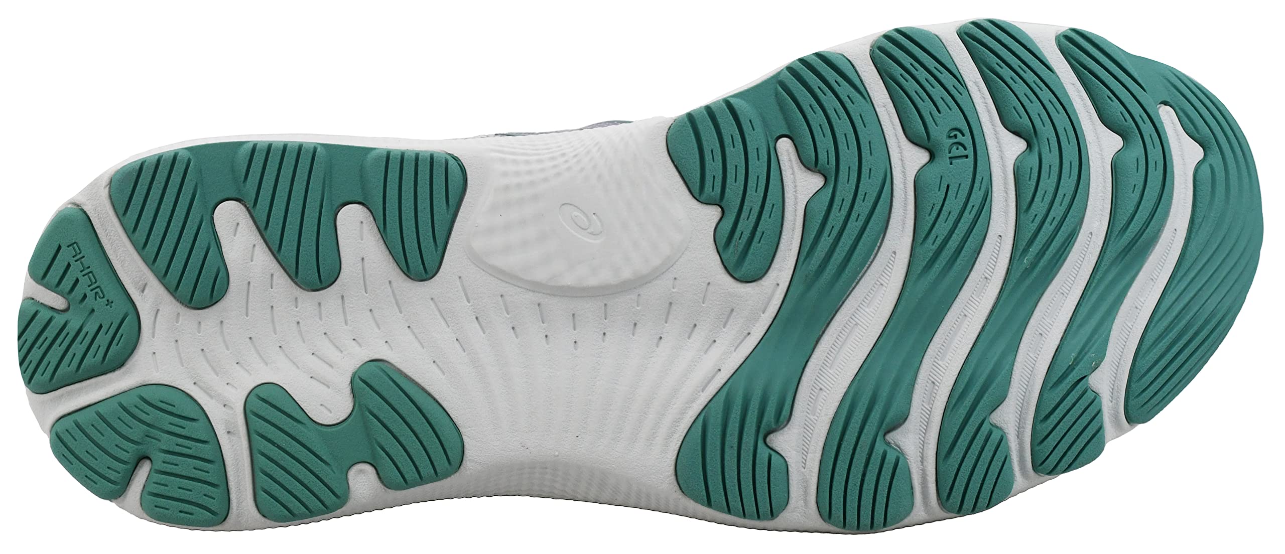 ASICS Women's Gel-Nimbus 24 Running Shoes, 9.5, Polar Shade/Sage