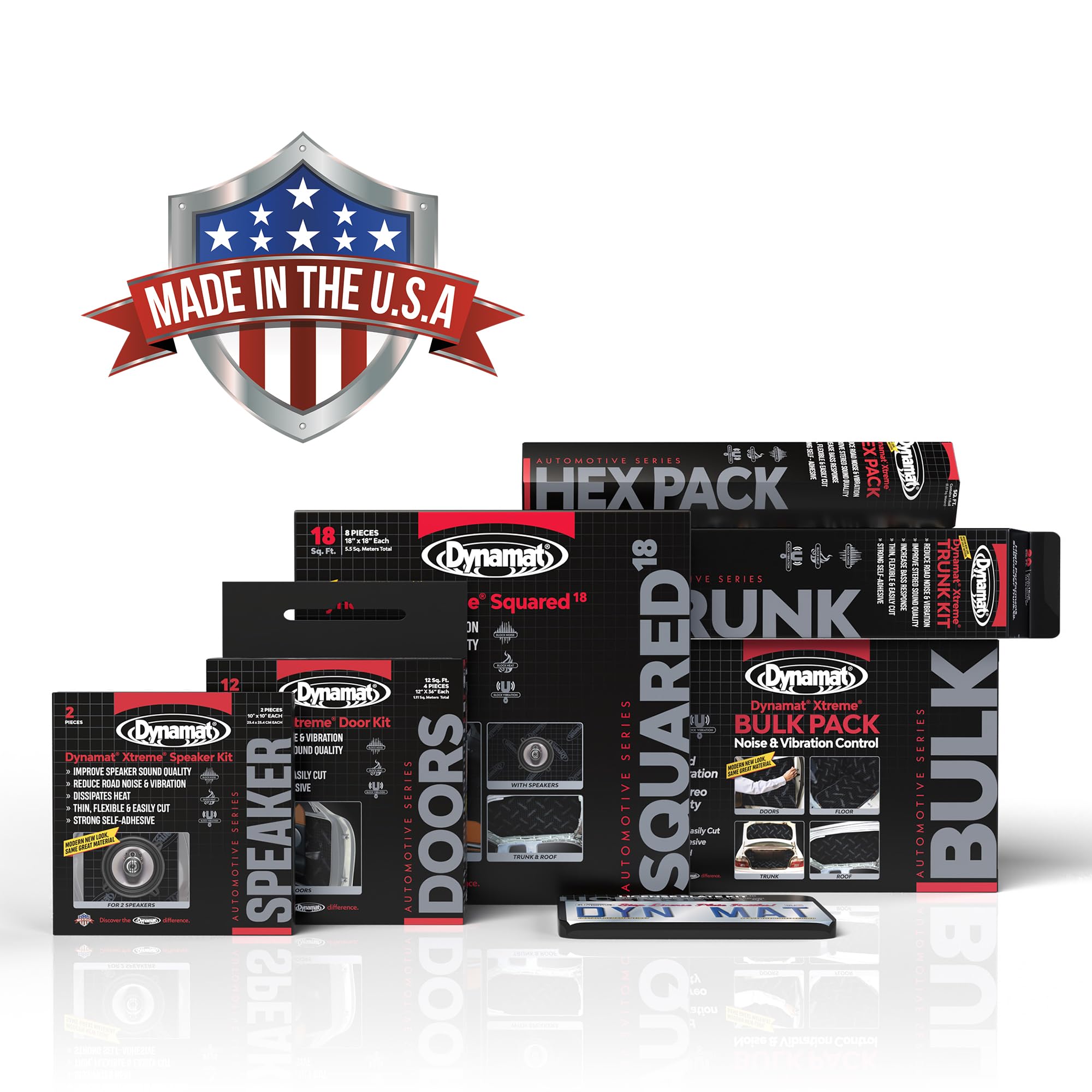 Dynamat Hoodliner β Noise & Heat Insulation Kit for Your Car Hood β Keeps Engine Noise In & Protects Paint from Engine Heat β Easy Self Adhesive Install β 1 Sheet 32"x 54", 12 sq ft