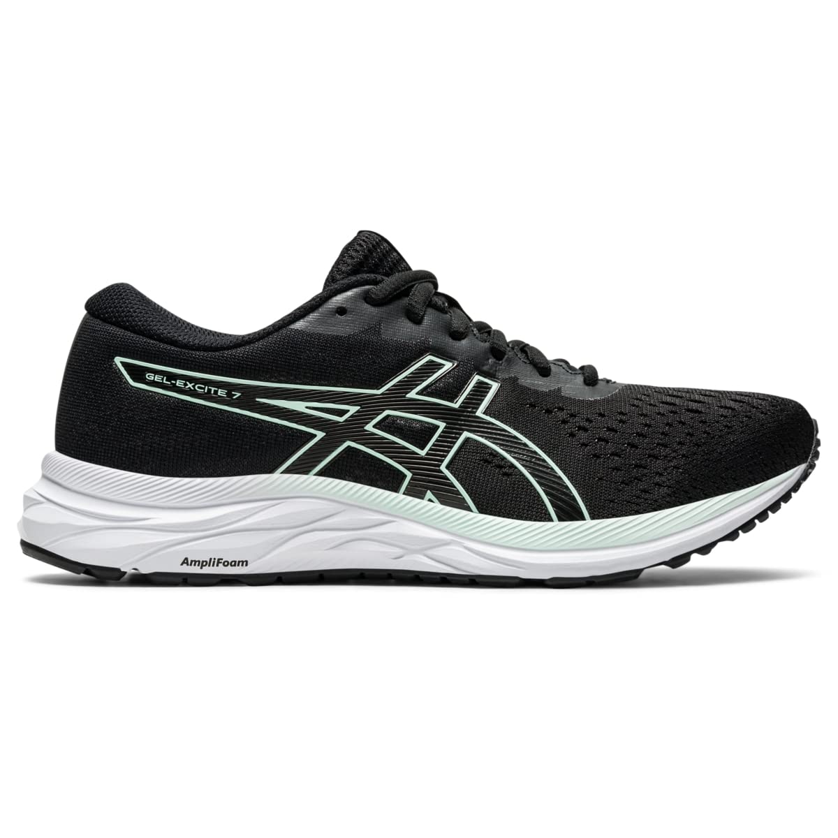 ASICS Women's GEL-Excite 7 Running Shoe, 8.5, BLACK/ROSE GOLD