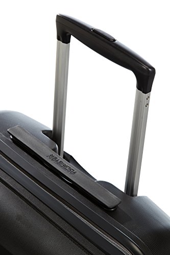 American Tourister Hand Luggage, Black (Black), L (75 cm-91 L)