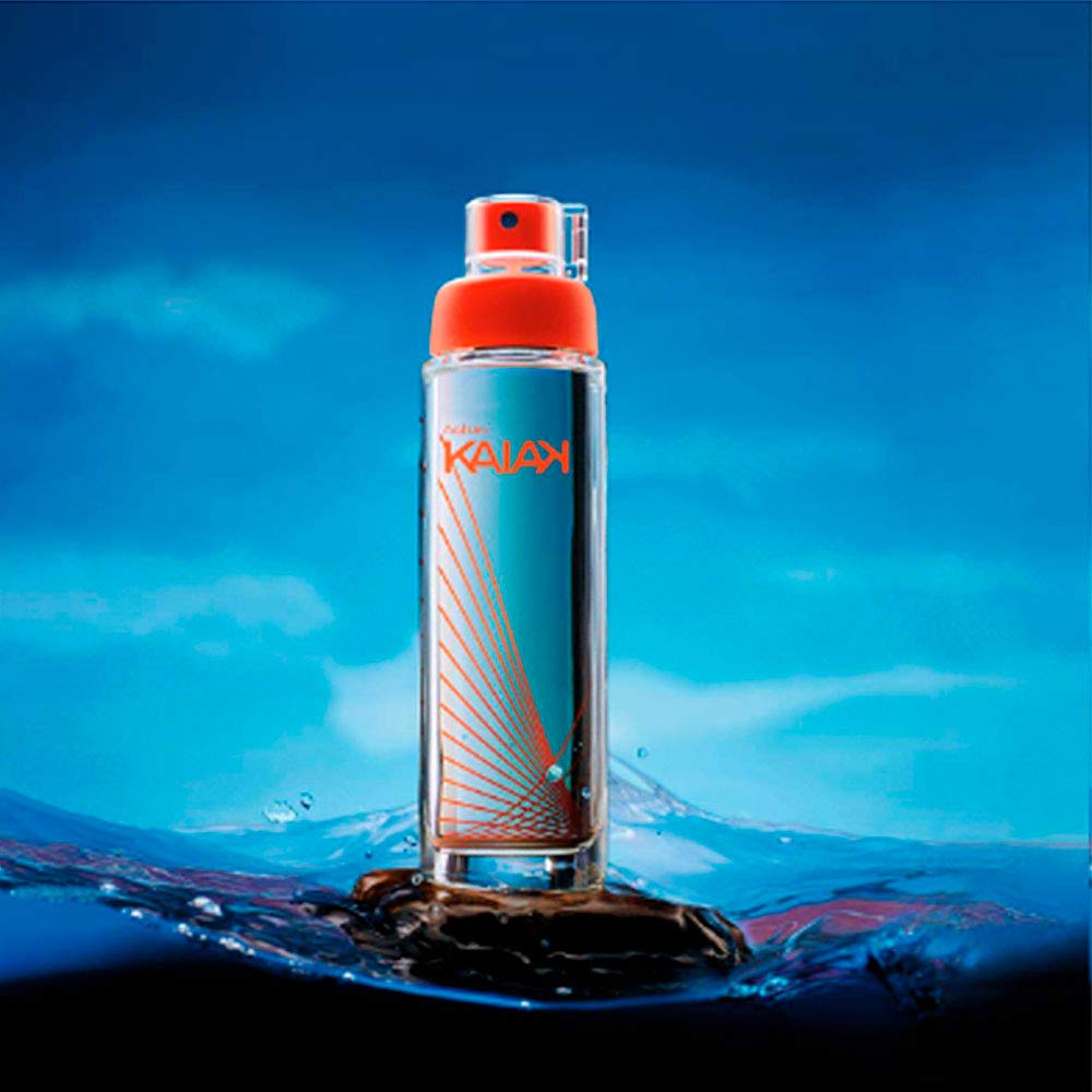 Linha Kaiak Natura - Colonia Feminina Kaiak 100Ml - (Natura Kaiak Collection - Kaiak Women Eau De Toilette 3.38 Fl Oz)