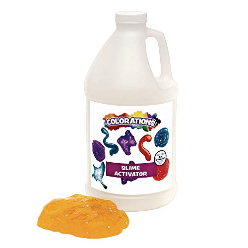 All-in-One Slime Activator for Glue, 1/2 Gal