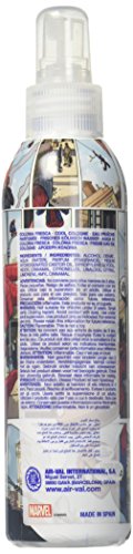 Marvel Ultimate Spider Man for Kids Cool Cologne Body Spray, 6.8 Ounce