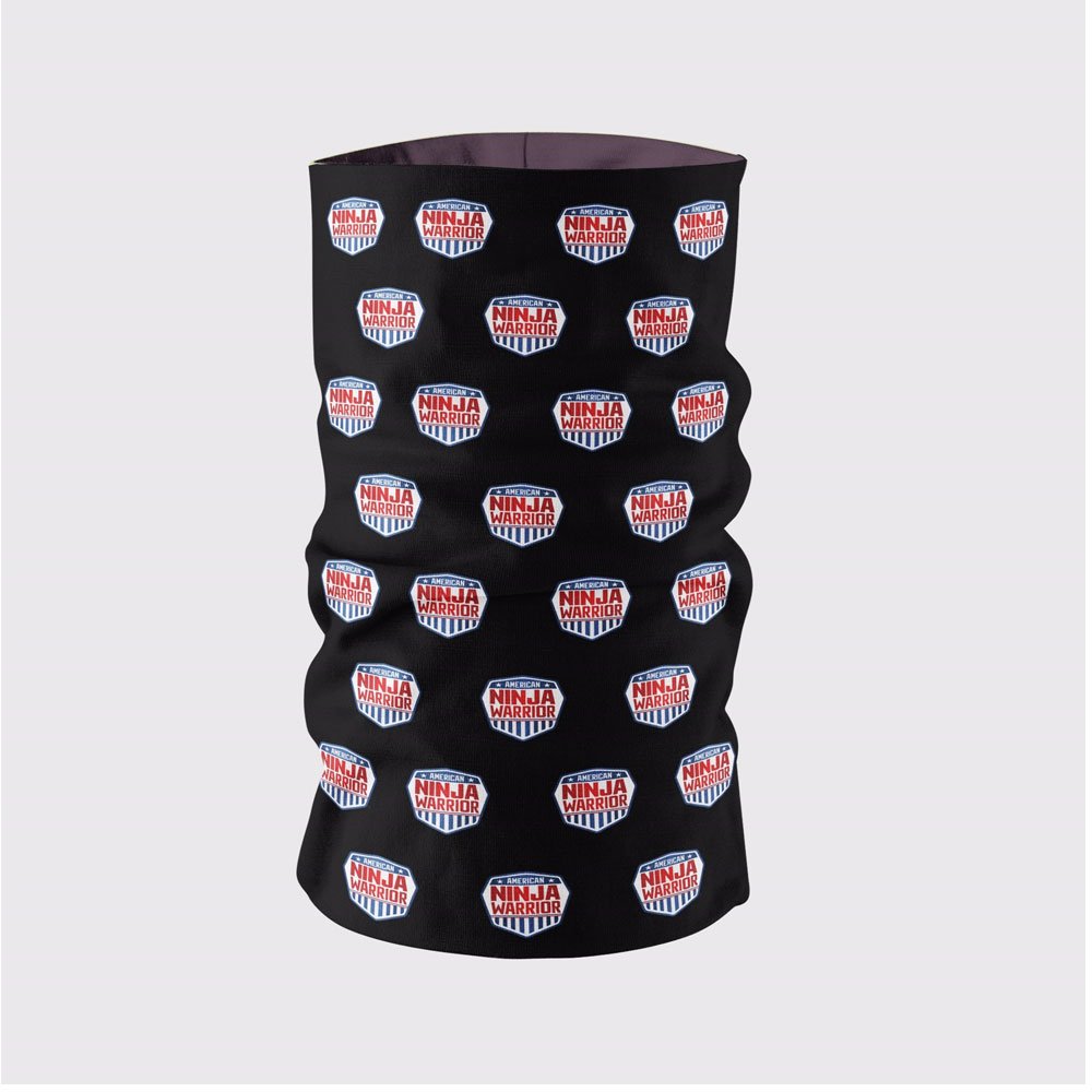 American Ninja Warrior Face Cover Bandana Headband - Multifunctional Headwear