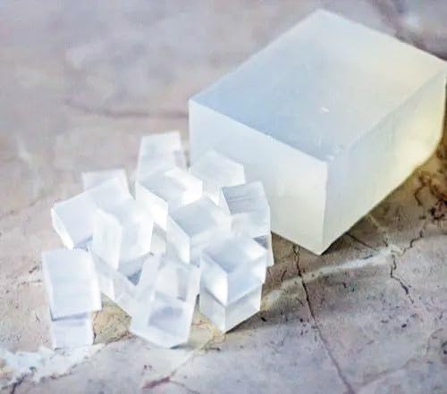 EarthWise Aromatics Clear Glycerin Soap Base - 2 lb - Easy to Melt and Pour - Moisturizing - DIY Handmade Soap
