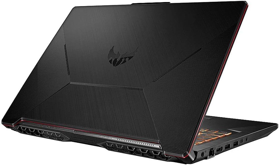 ASUS TUF Gaming Laptop, AMD 6-Core Ryzen 5 4600H, 17.3" FHD 144Hz IPS Display, NVIDIA GeForce GTX 1650, 32GB DDR4 1TB SSD, Single-Zone RGB Backlit Keyboard, Wi-Fi, USB-C, RJ-45, Win11 Pro