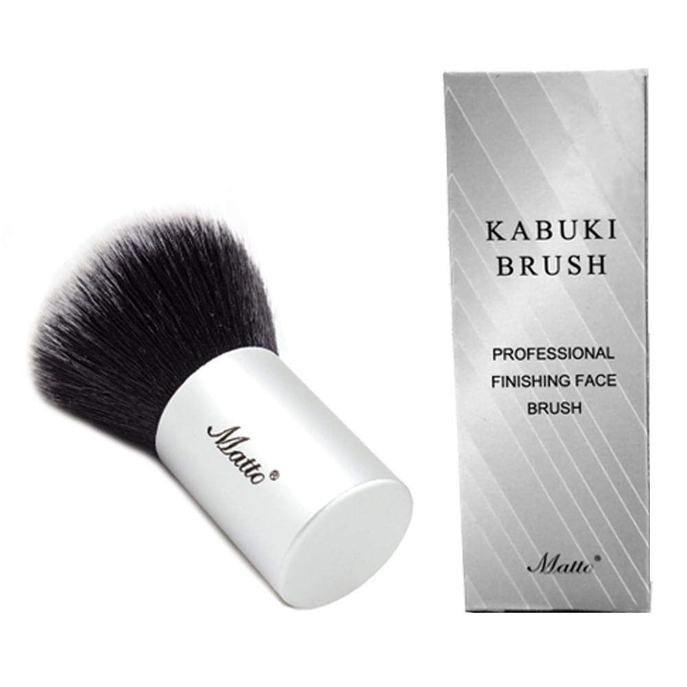 Matto Kabuki Makeup Brush Setting Powder Foundation Brush for Bronzer Powder Highlighter