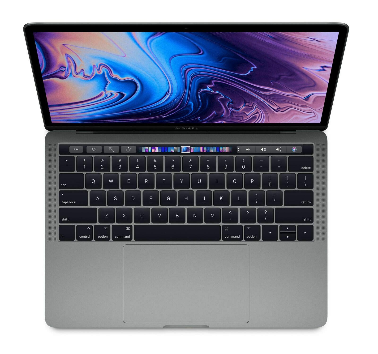 Apple MacBook Pro MLH12LL/A 13-inch, 2.9GHz Dual-core Intel Core i5, 16GB Memory, 512GB, Retina Display, Space Gray (Renewed)