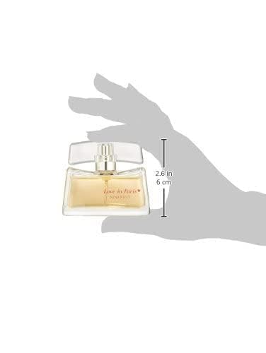 Love In Paris By Nina Ricci For Women. Eau De Parfum Spray 1 Ounces