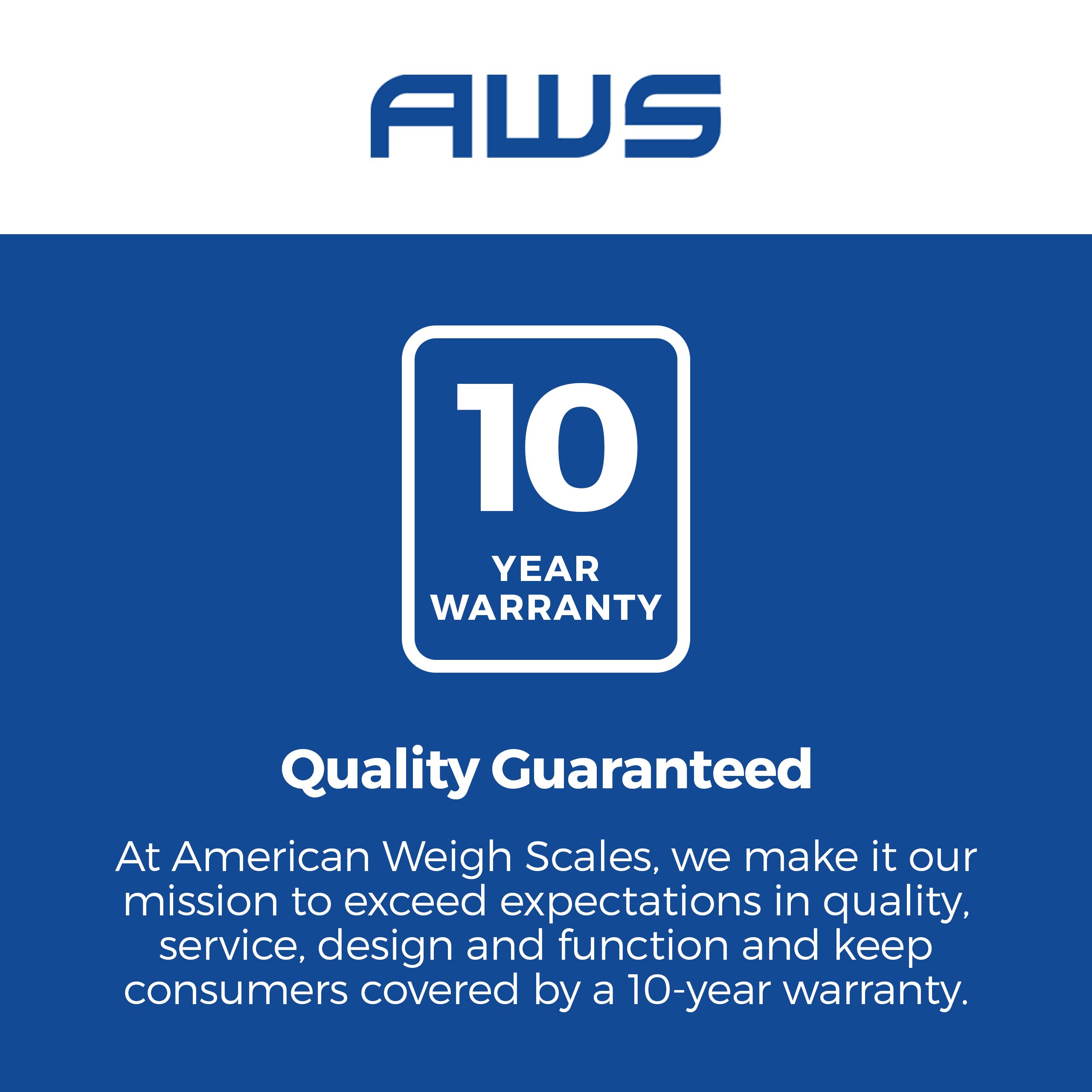 American Weigh Scales SC Series Precision Digital Kitchen Weight Scale, Food Measuring Scale, 2kg x 0.1g (Silver), AMW-SC-2KG