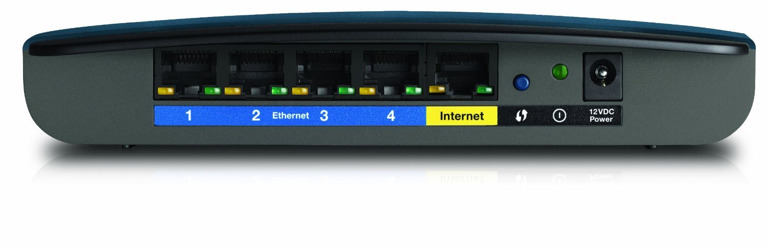Linksys N600+ Wi-Fi Wireless Dual-Band+ Router with Gigabit Ports, Smart Wi-Fi App Enabled to Control Your Network from Anywhere (EA2700)