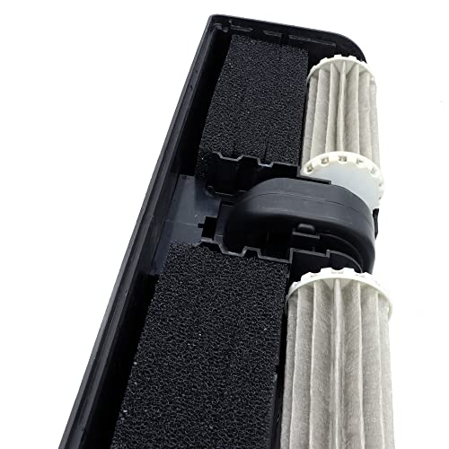 ALEGI Aquarium Bio Sponge Fitler Media, 6.28 x 5.5 x 0.78 Inch Fish Tank Filter Cartridge Filter Foam Pad Inserts for ML350 (6 Pack)