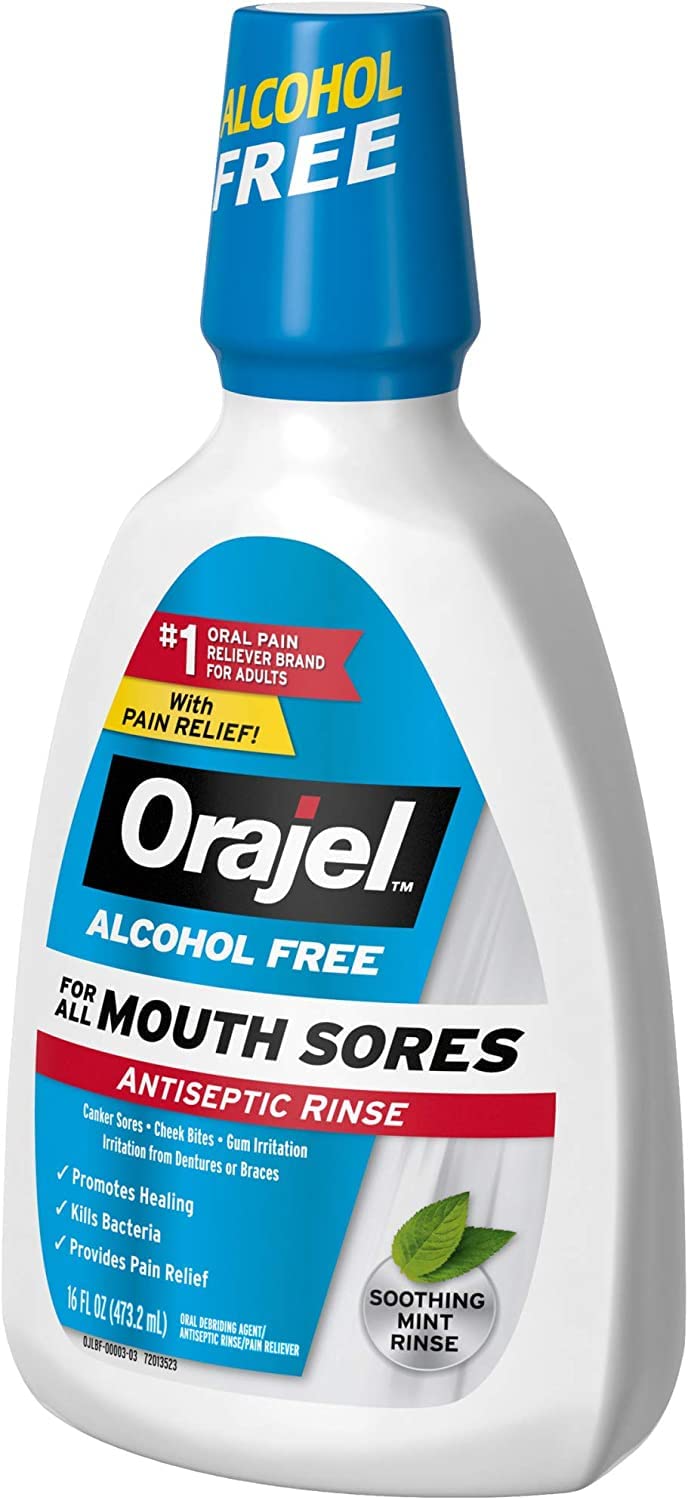 Orajel, Instant Pain Relief Gel, Severe Toothache - 0.25 oz, 2 Pack