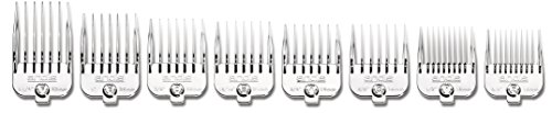 Andis EasyClip Pro-Animal 11-Piece Detachable Blade Clipper Kit in Frustration Free Packaging, Pet Grooming, MBG-2 (65785)