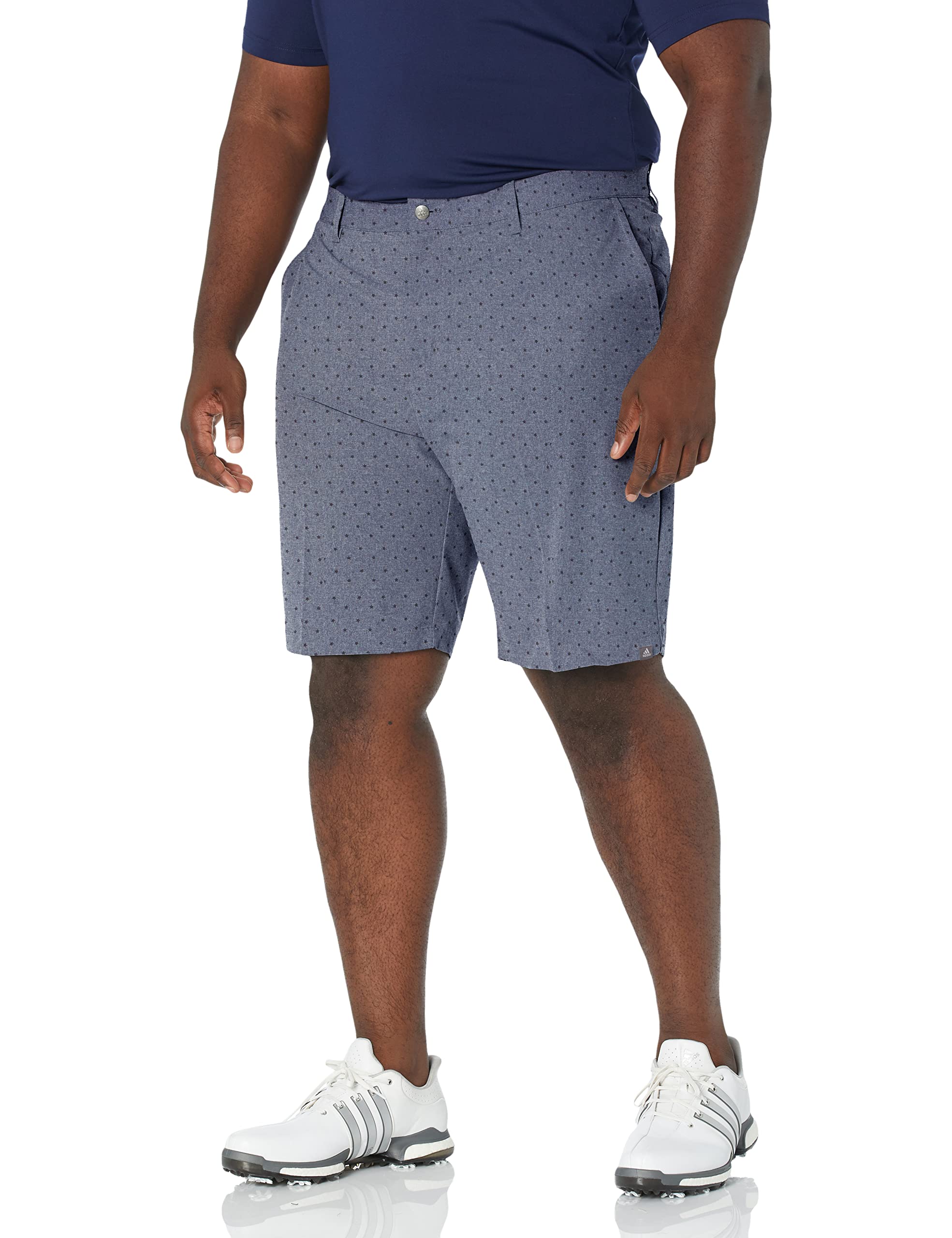 adidas Golf Men's Usa Golf Ultimate Short, Collegiate Navy, 34"