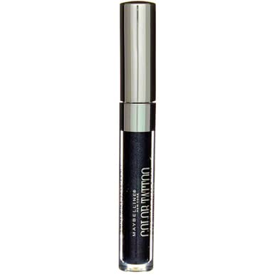 Maybelline New York Color Tattoo Eye Chrome Eyeshadow, Gunmetal, 0.11 fl. oz.