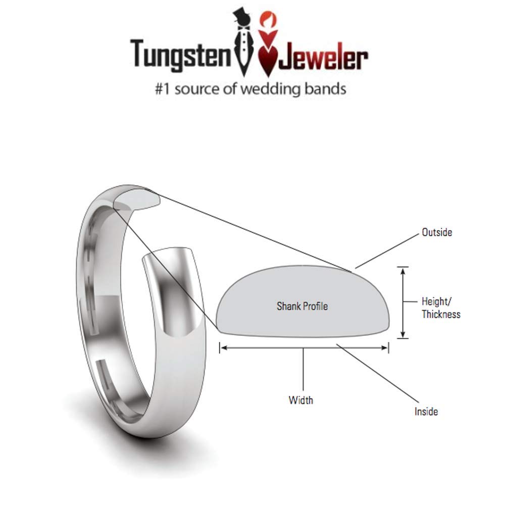 Free engraving Ring for Men and Ring for Women 8MM/6MM Tungsten Carbide Celtic Knot Dragon and Carbon Fiber Inlay Wedding Band Ring and Rings for couples